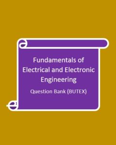 Electrical and Electronic Engineering