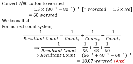 Yarn Numbering System - TextileStudyCenter