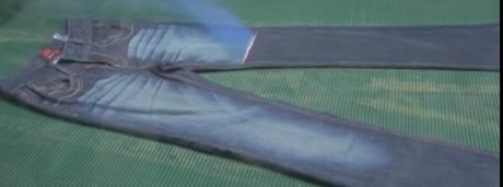 Denim Dry Processes - Whiskering , Laser Whiskering , Hand Scraping ...