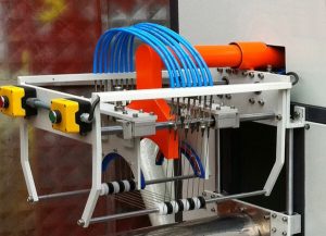 Denim Dry Processes - Whiskering , Laser Whiskering , Hand Scraping ...