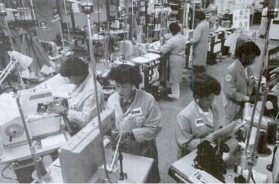 Unit Production System | Textile Study Center