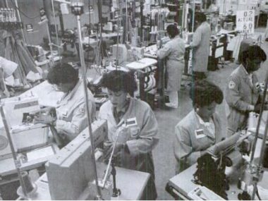 Unit Production System | Overhead Production System | Hanger Production ...