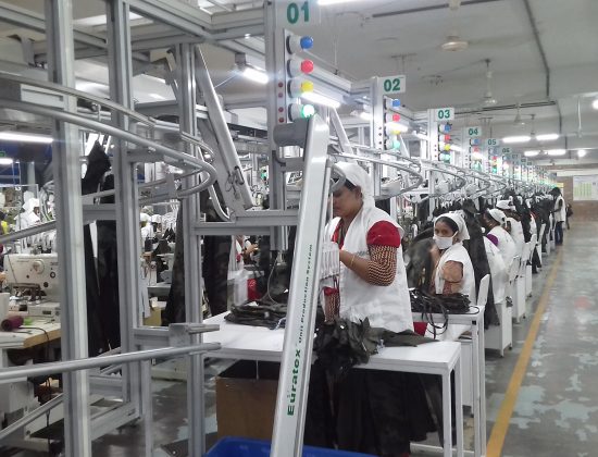 Unit Production System | Overhead Production System | Hanger Production ...