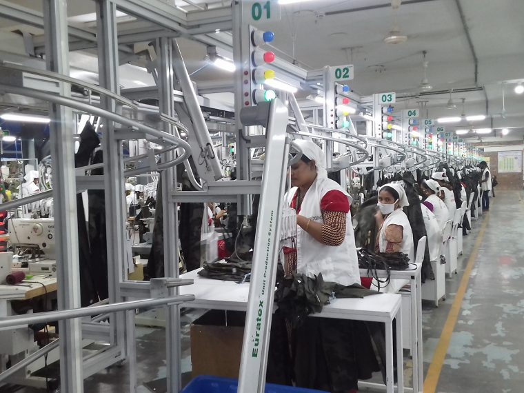 Unit Production System | Overhead Production System | Hanger Production ...