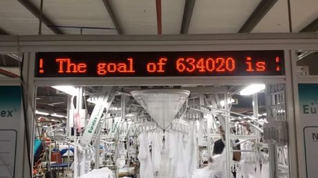 Unit Production System | Overhead Production System | Hanger Production ...