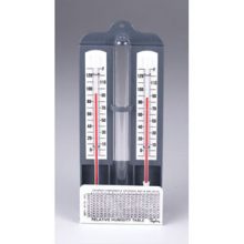 Determination Of Relative Humidity By Wet And Dry Bulb Hygrometer ...