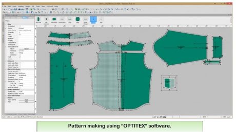 Application of Software in Apparel Manufacturing | Textile Study Center