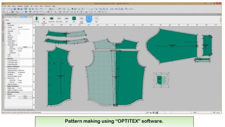 Application of Software in Apparel Manufacturing | Textile Study Center