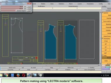 Application of Software in Apparel Manufacturing