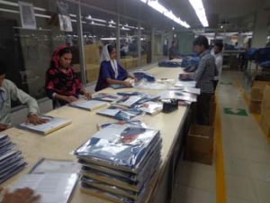 Garment Finishing | Pressing | Flow Chart of Garment Finishing ...